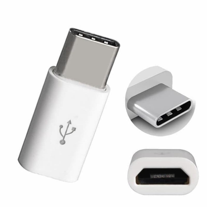 Jual Conector Adapter Micro USB To Type C | Shopee Indonesia