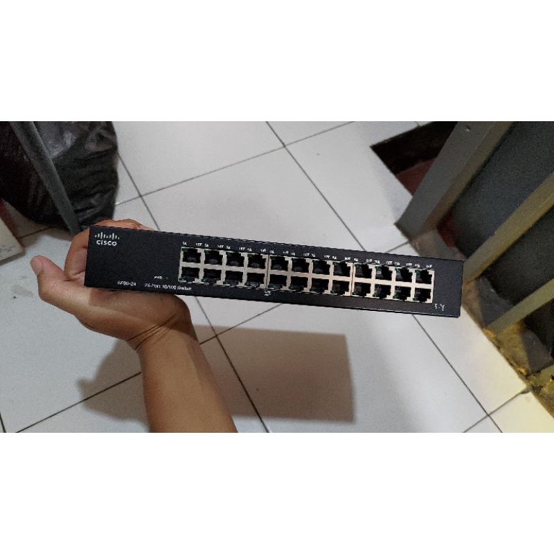 Jual cisco switch hub 24 port | Shopee Indonesia