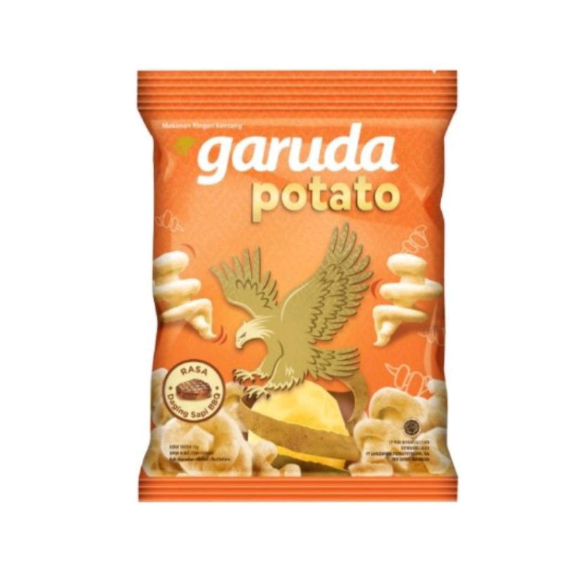 Jual Garuda Crunchy Rasa Daging Sapi BBQ | Shopee Indonesia