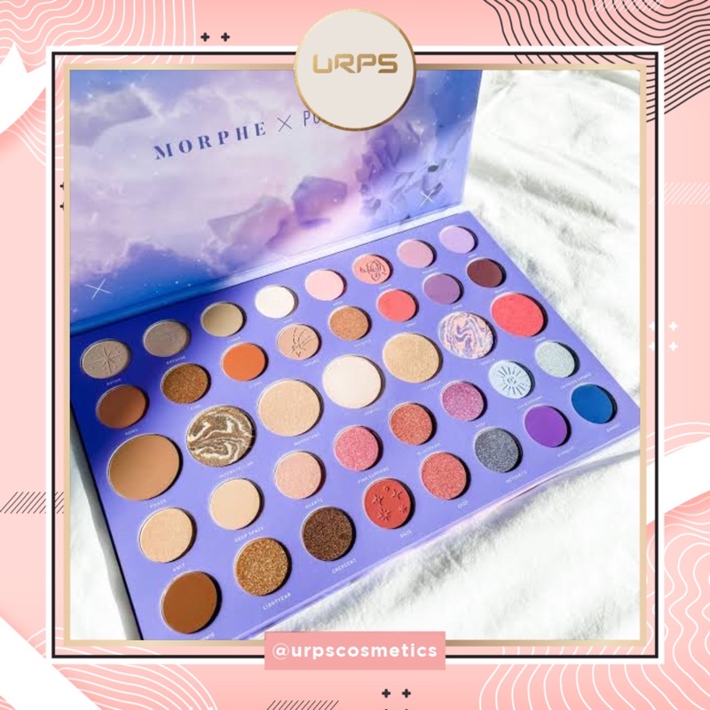 Jual Morphe X Pony Constellation Sky Artistry Palette | Shopee Indonesia