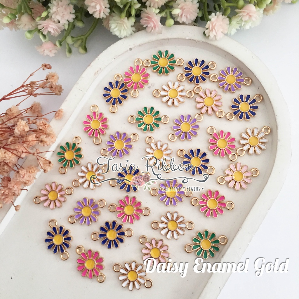 Jual Charm Konektor Bunga (Bandul Konektor Bunga / Charm Pendant ...