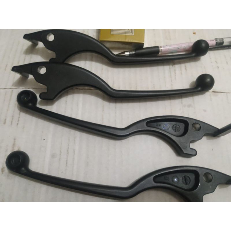 Jual handle rem kanan Yamaha X-Max R25 warna hitam original lospack ...