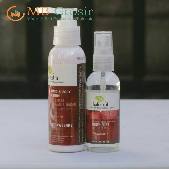 Jual Paket Bali Ratih Lotion + Mist | Shopee Indonesia