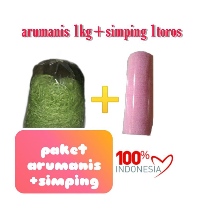 Jual ARUMANIS 1Kg + simping | Shopee Indonesia