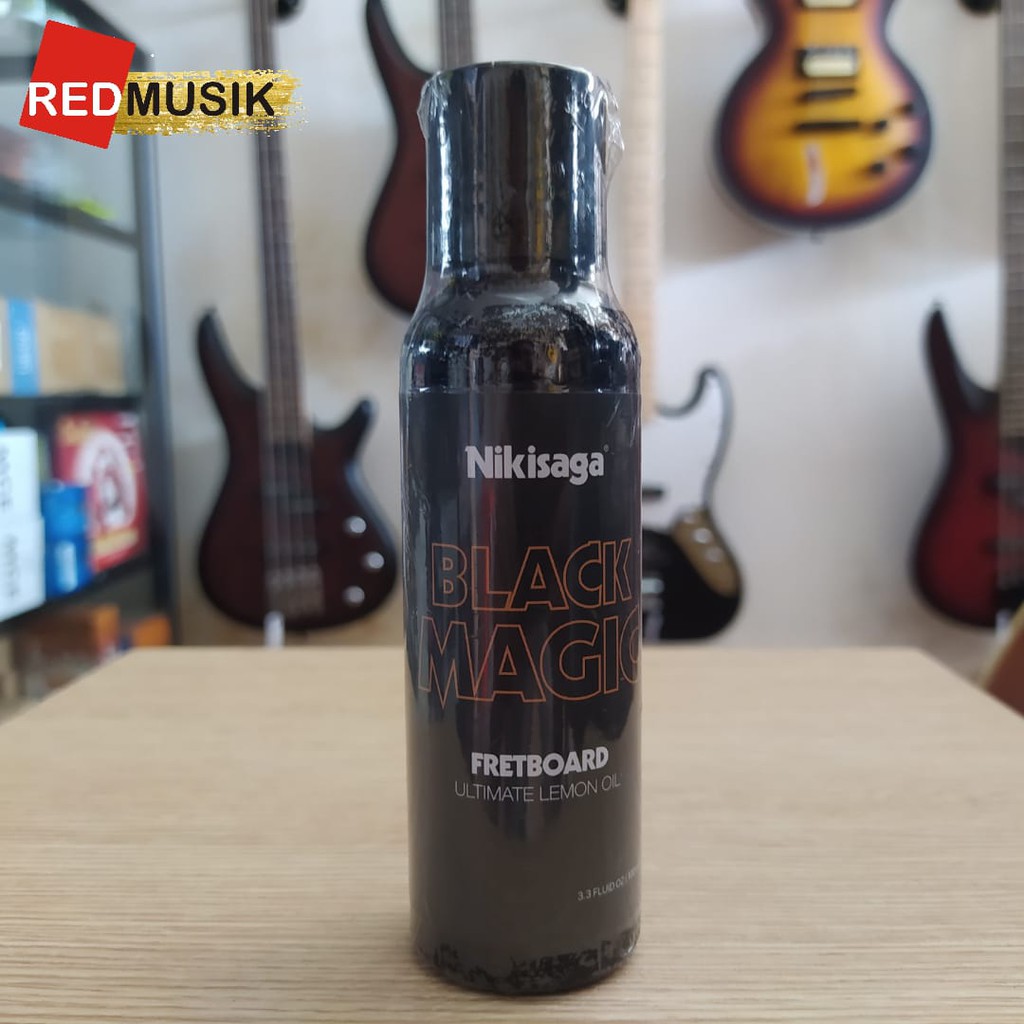 Jual Nikisaga Black Magic Fretboard Pembersih Fretboard | Shopee Indonesia