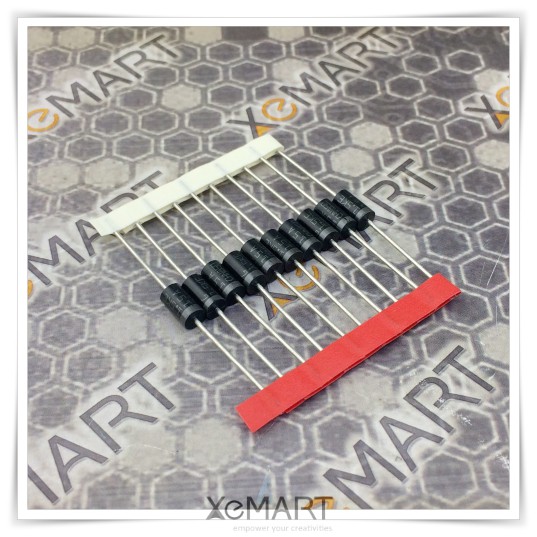 Jual TVS Diode 1.5KE15A ESD Suppressor 1500W 15V Unidirectional Dioda ...