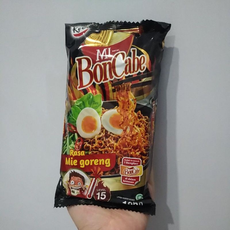 Jual Mi BonCabe level 15 Mie goreng | Mi bon cabe pedas 75-105 g ...