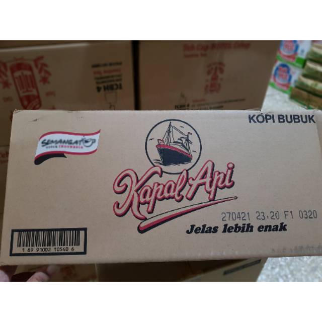 Jual Kapal Api Special 380g Dus per Karton | Shopee Indonesia