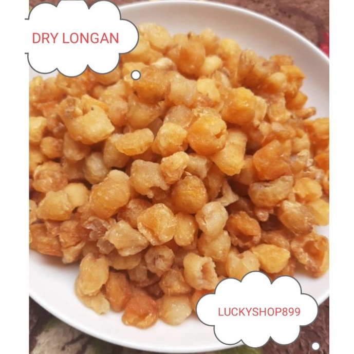 Jual Dry longan/daging longan kering 500gr | Shopee Indonesia