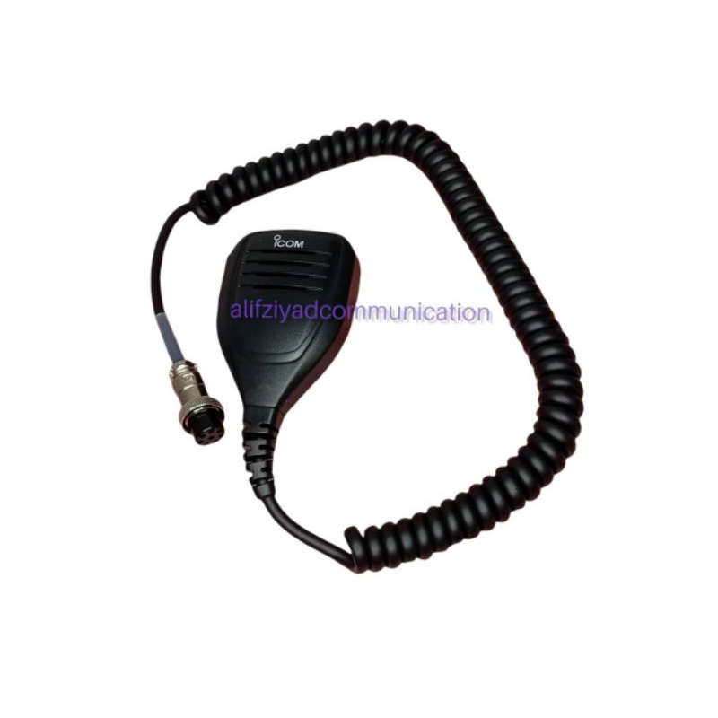 Jual hand mic Icom HM 219 extramic Icom IC 718 original | Shopee Indonesia