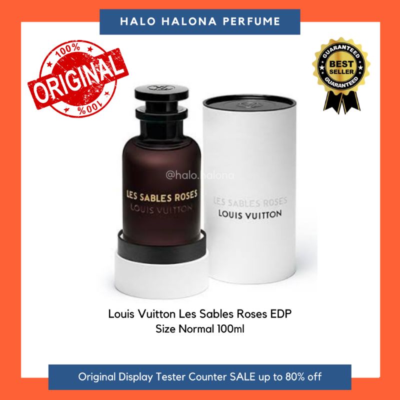 Jual Louis Vuitton Les Sables Roses EDP Box Segel Parfum Original ...