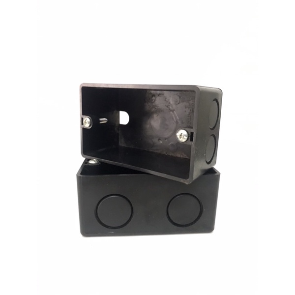 Jual Panasonic Inbowdus Kotak Persegi Panjang Hitam Double WVJ 5911 ...