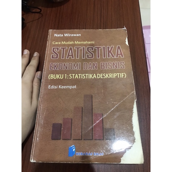 Jual Matematika Ekonomi dan Bisnis by Nata Wirawan Edisi Keempat Buku 1: Statistika Deskriptif ...