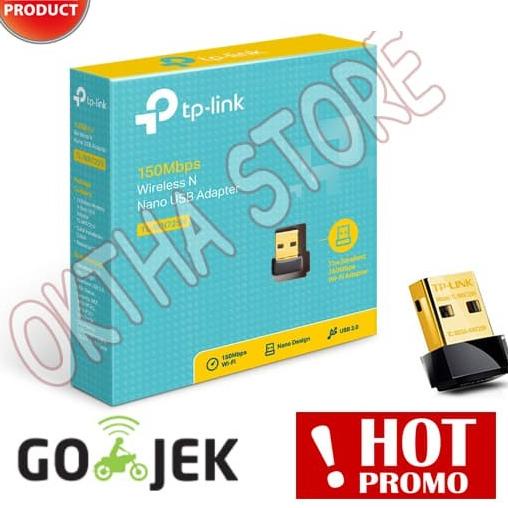 Jual TP-LINK TPLINK TL-WN 725N Usb wifi mini Wireless Adapter | Shopee ...