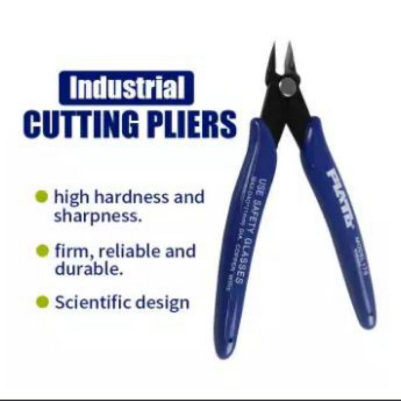 Jual Tang Potong komponen 5 inch Wire Cutter Nipper Mini Plier | Shopee ...