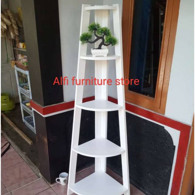 Jual Rak sudut Rak pojok tinggi 150 | Shopee Indonesia