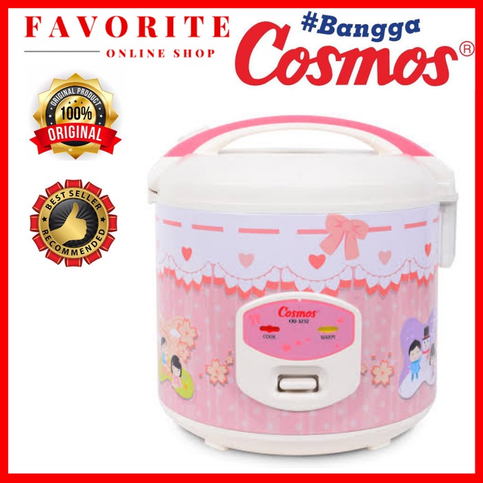 Jual MAGIC COM COSMOS CRJ 3232 ORIGINAL RICE COOKER CRJ-3232 PENANAK ...