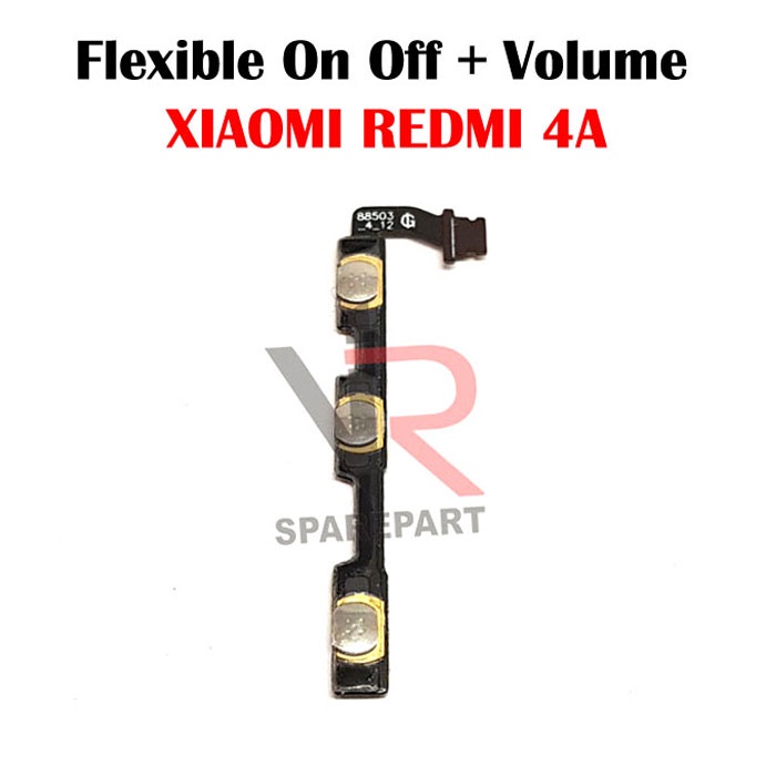 Jual FLEXIBLE ON OFF XIAOMI REDMI 4A ON OFF + VOLUME | Shopee Indonesia