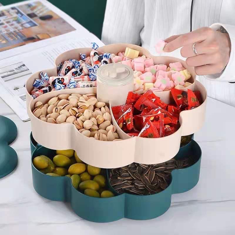 Jual TOPLES SUSUN BUNGA -TOPLES BUNGA PUTAR 2 TINGKAT SUSUN 4 SEKAT ...