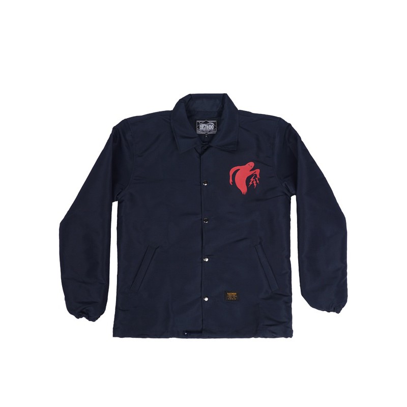 Jual Easthood Ghost Coach Jaket Biru | Shopee Indonesia