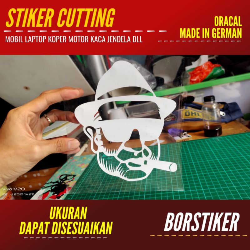 Jual STIKER MAFIA UKURAN LAPTOP | STICKER CUSTOM ANIME BAND LOGO DLL ...