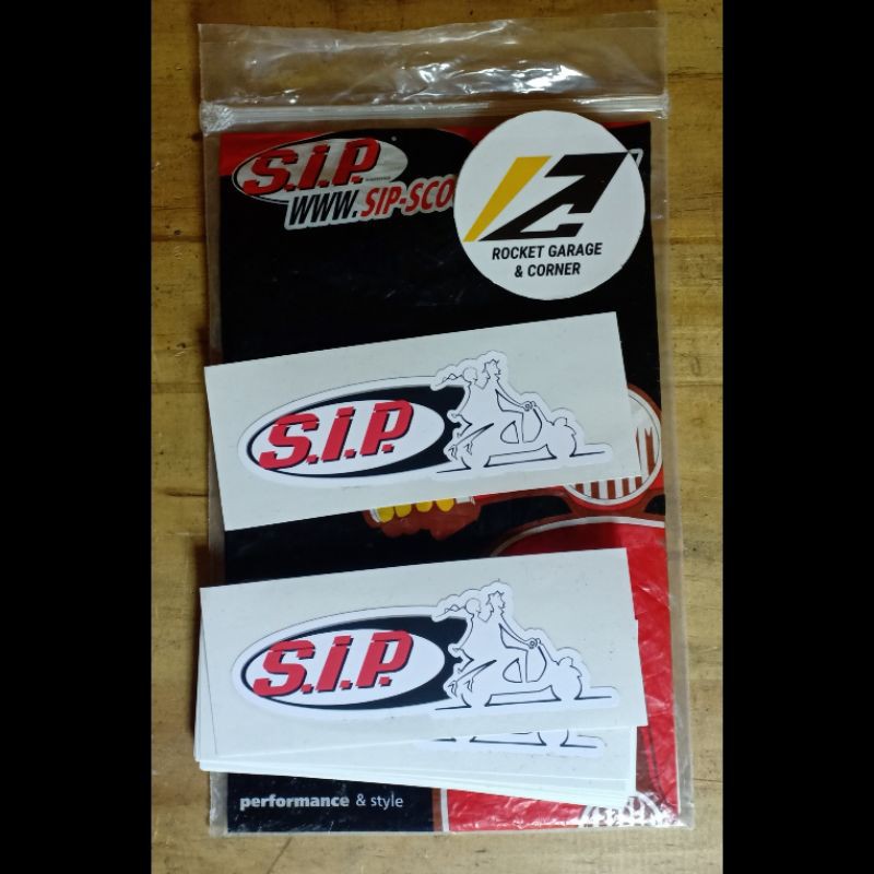 Jual Sticker SIP Scooter Original | Shopee Indonesia