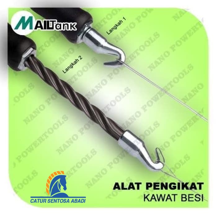 Jual Alat Pengikat Kawat Bendrat Beton Otomatis cepat praktis murah CSA ...