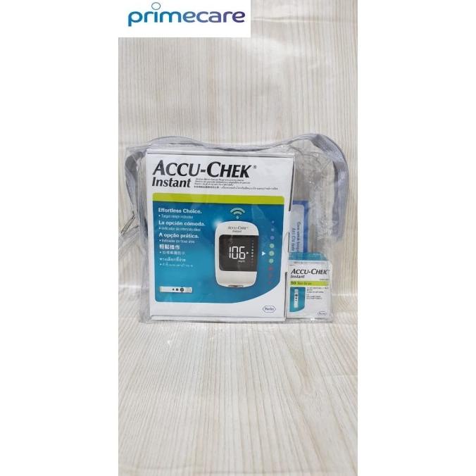 Jual Accu Check Instant + Test Strip/ Alat Cek Gula Darah Accu Check ...