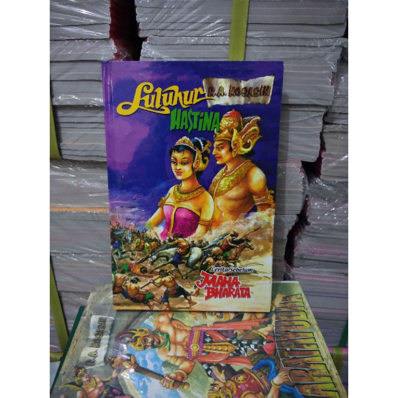 Jual Buku Komik Wayang 18 Judul Karya R.A Kosasih (Hard Cover) | Shopee ...