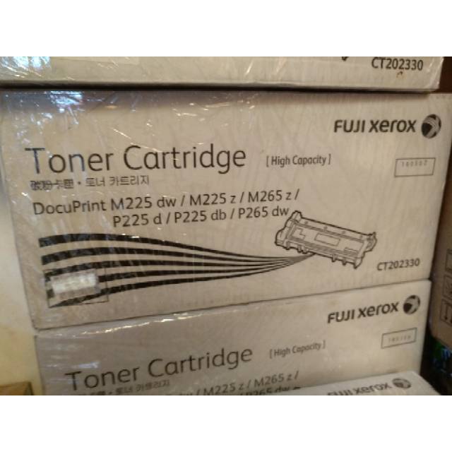 Jual TONER FUJI XEROX CT202330 DOCUPRINT M225DW/M225Z/P225D/P225db HIGH ...