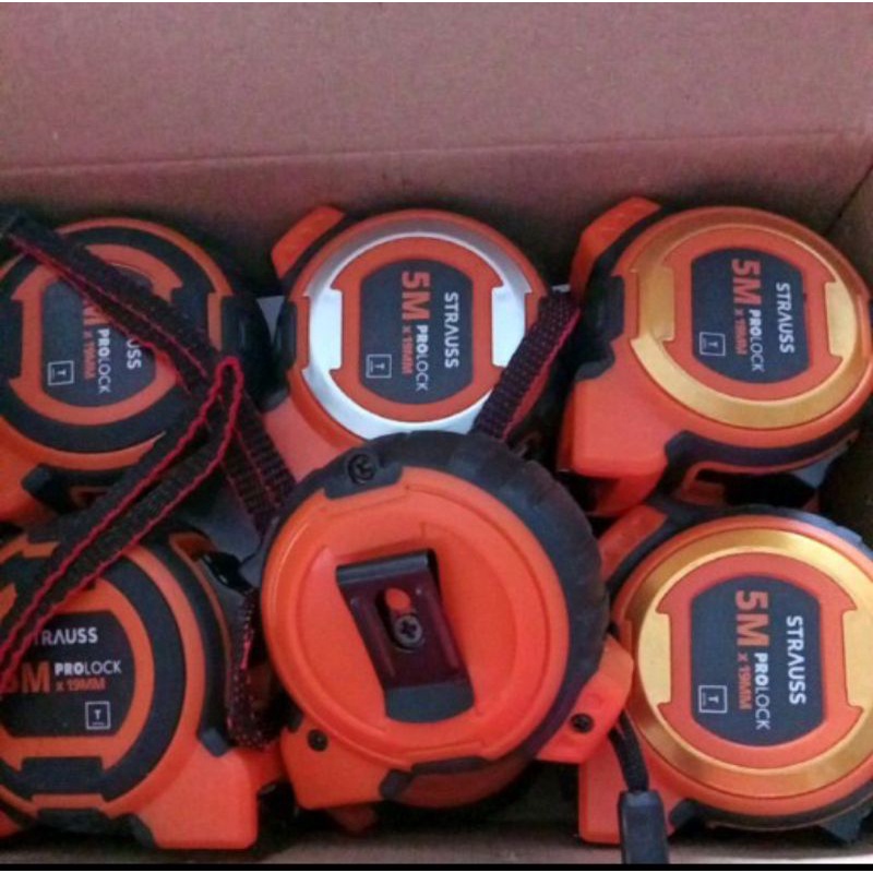 Jual Meteran Strauss 5 meter & 7,5 meter | Shopee Indonesia