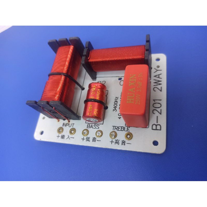 Jual Crossover pasif Import = 2 way crossover for AUDIO Box | Shopee ...