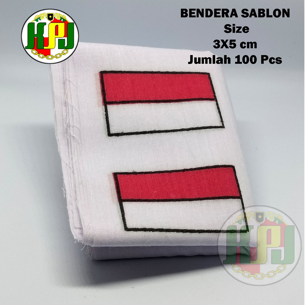 Jual Bed/badge bordir/bed sablon logo sekolah custom Bendera Sablon ...