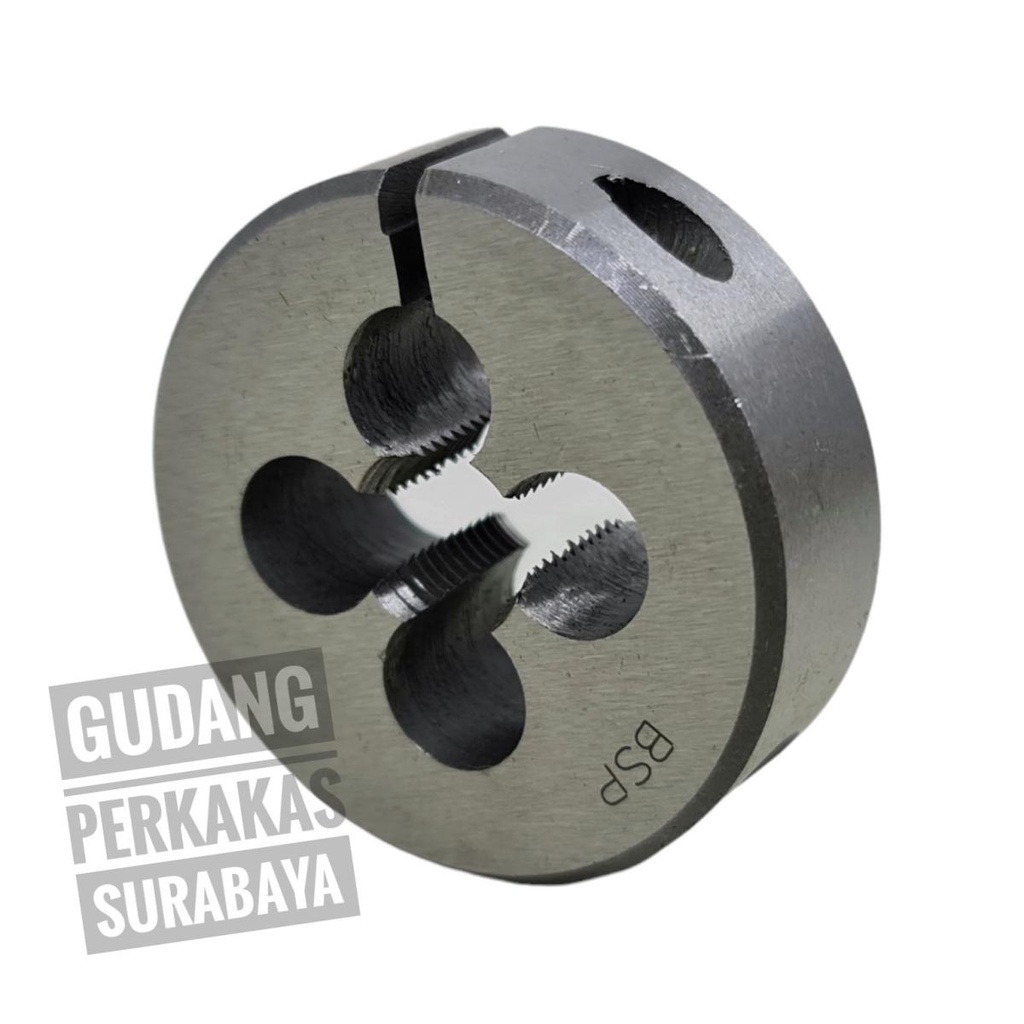 Jual ROUND DIE TAP SNAI PIPA BSP DIAMETER 1-1/2 SNEI PIPA DIA 38 mm ...