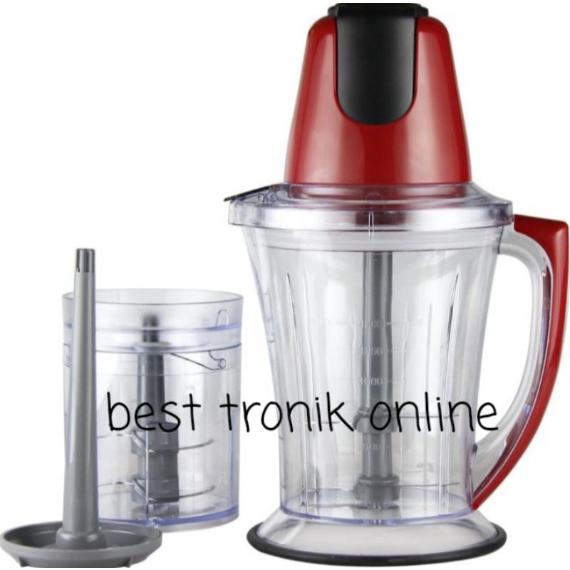 Jual Chopper Mitochiba CH100 Food Chopper penggiling daging makanan ...