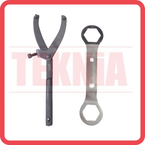 Jual Paket Kunci Treker CVT Tahanan Motor Matic Universal & Kunci Mur Kopling Ring 39 X 41 ...