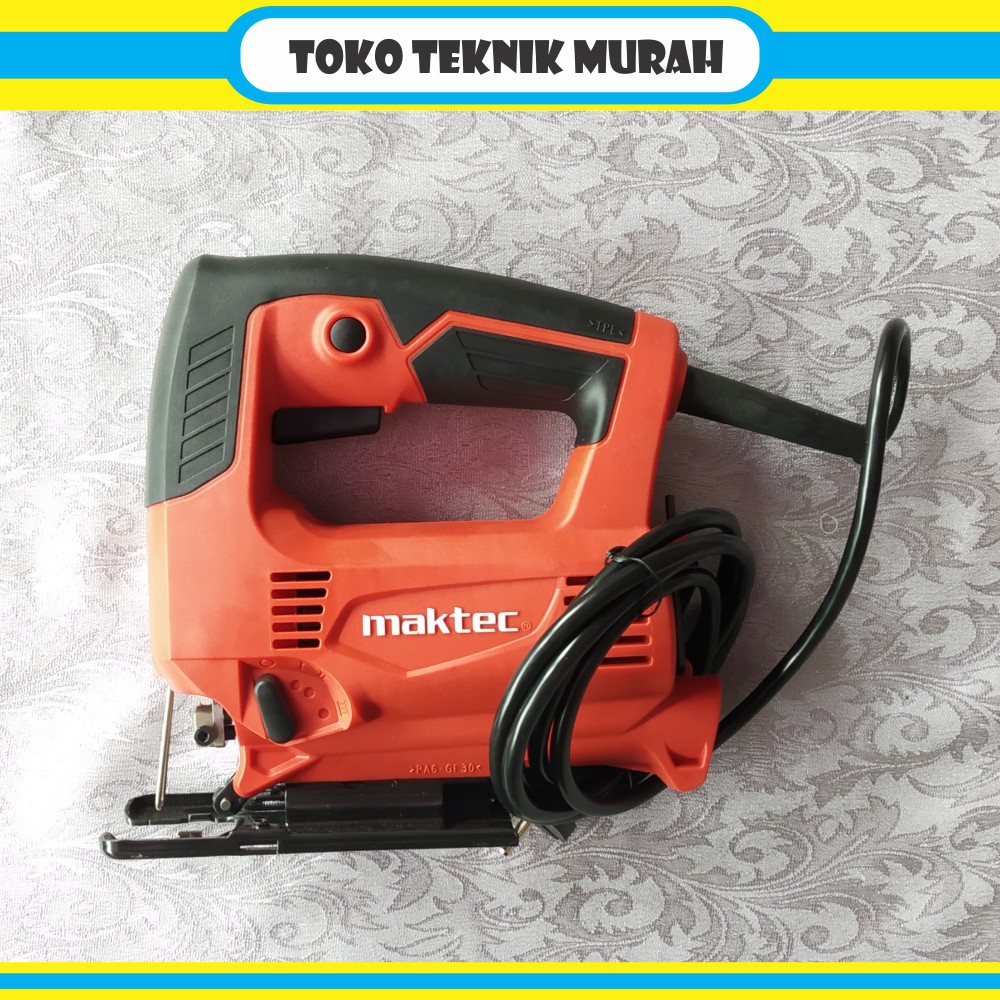 Jual Jig Saw MT 431 (450W) MAKTEC /Mesin Gergaji Kayu Listrik/ Wood Cutting | Shopee Indonesia