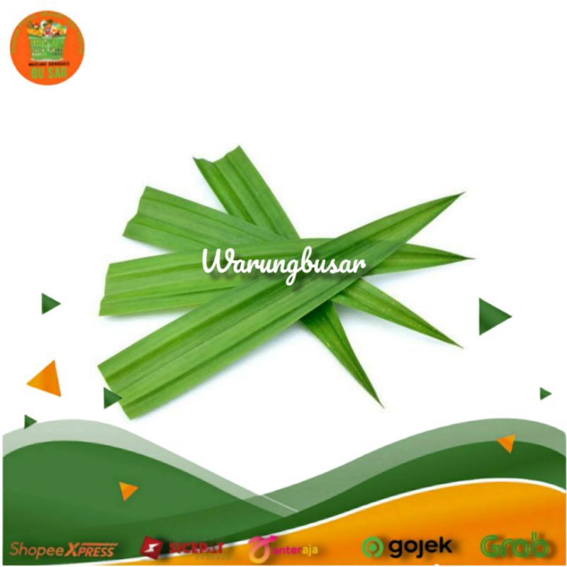 Jual Daun Pandan 5 Lembar (Jogja dan Sekitarnya) | Shopee Indonesia