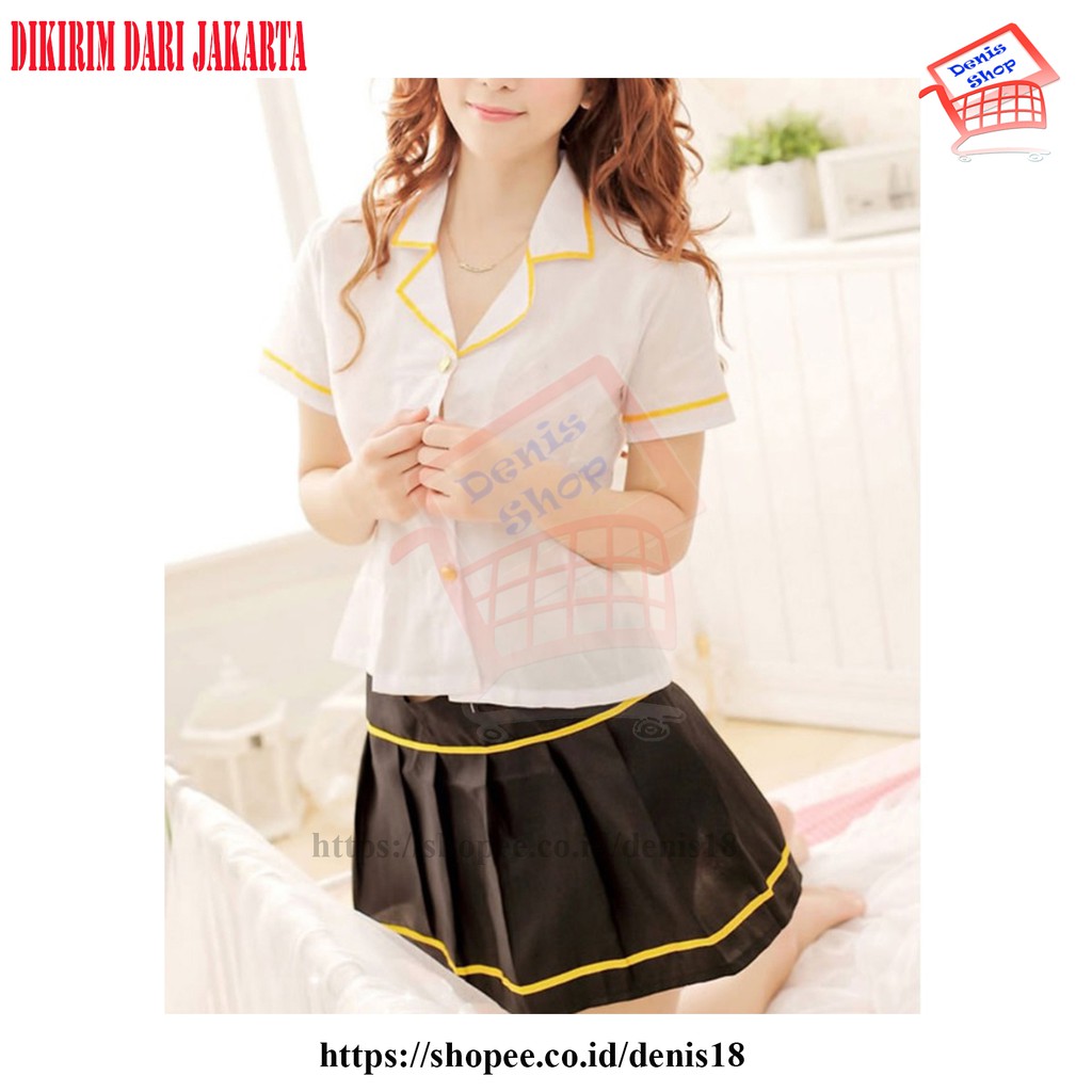 Jual Sexy Uniform 005 Seragam Sekolah Japan | Shopee Indonesia