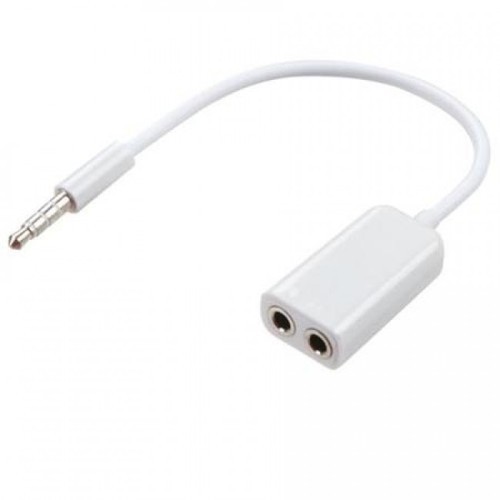 Jual Kabel Splitter Jack Audio 2 in 1 Double Jack (Mic Audio) | Shopee ...