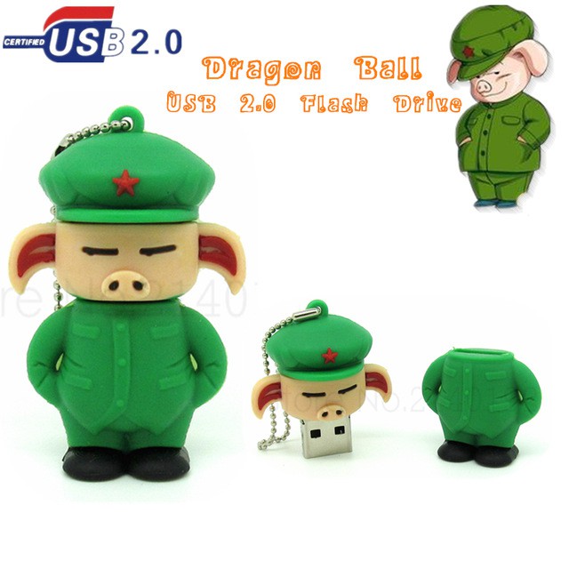 Jual FLASHDISK UNIK DAN LUCU OOLONG DRAGON BALL | Shopee Indonesia