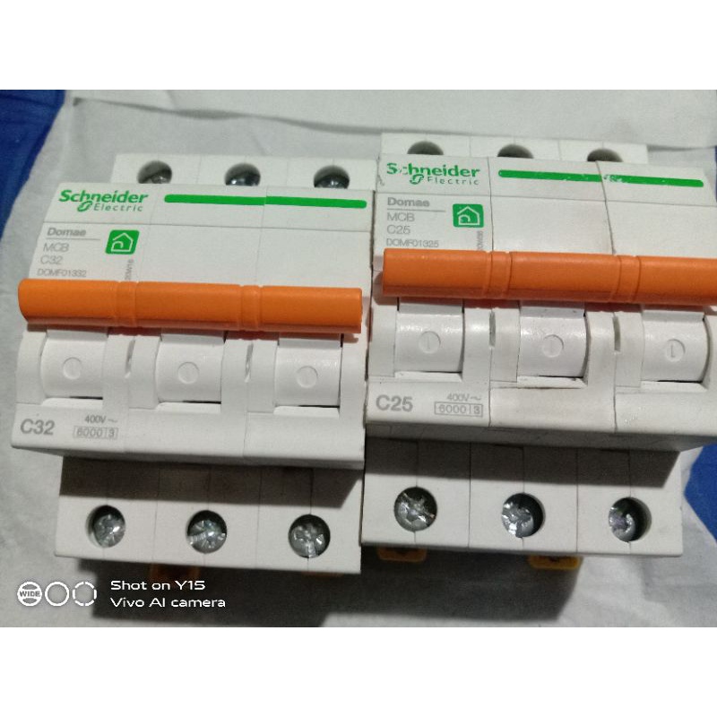Jual MCB SCHNEIDER 3 phase | Shopee Indonesia