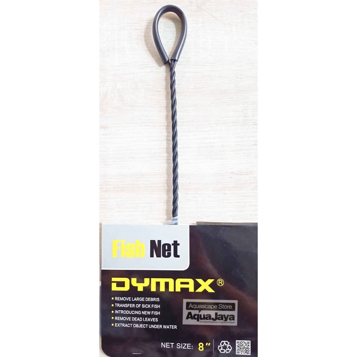 Jual Dymax Fish Net 8cm Saringan Ikan Serokan Jaring Ikan Aquascape ...