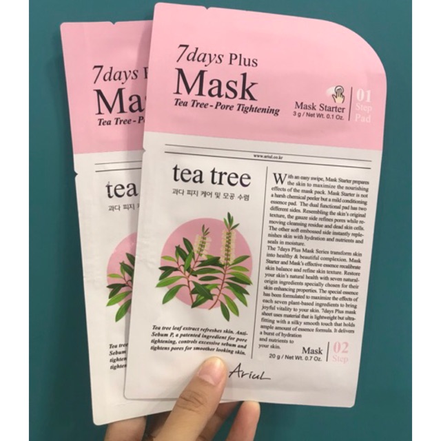 Jual 7 Days Plus Mask ORIGINAL Buy 1 Get 1 ORIGINAL | Shopee Indonesia