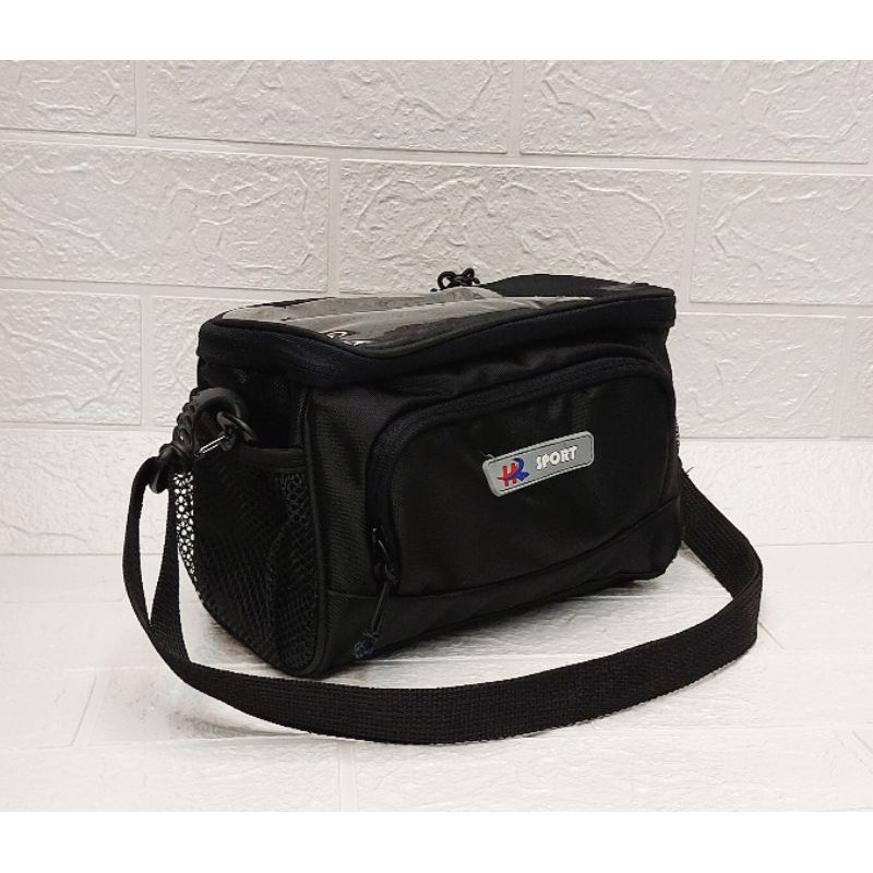 Jual Tas stang sepeda/handlebar/seli/roadbike/sepeda lipat/touring ...