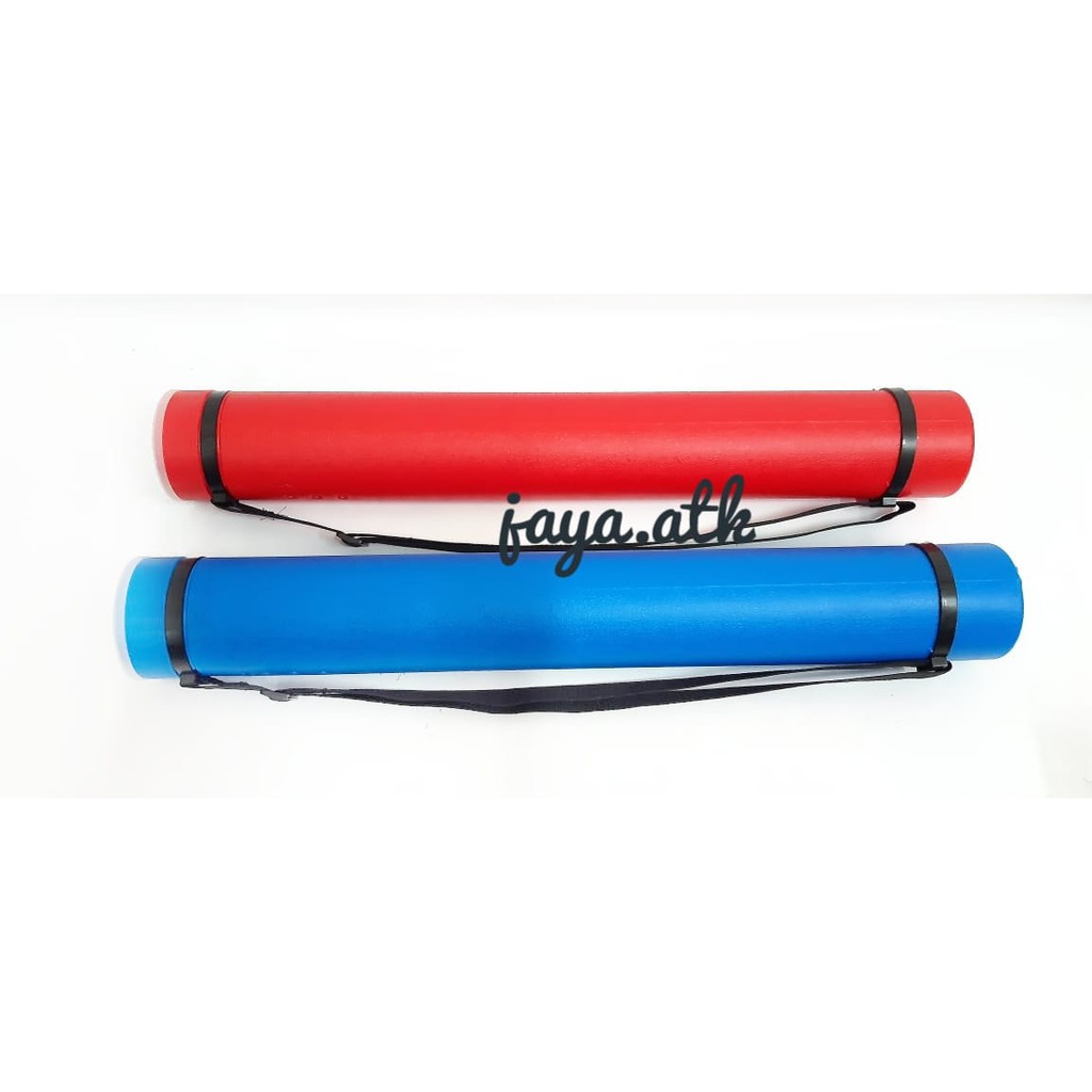 Jual TABUNG GAMBAR KULIT JERUK DRAWING DRAFTING TUBE 64-108 X 8,5 CM VT ...