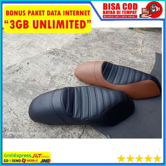 Jual Jok Scoopy Caferacer Modif - Scoopy Old / Scoopy Fi - Scoopy New ...