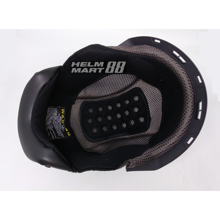 Jual Busa Zeus 610 Lining Busa Helm Zeus ZS610 Crown Pad Atas Inner ...