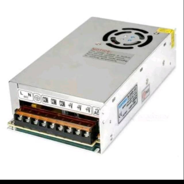 Jual Power supply adaptor 12 volt 30a switching psu suply adaptor 12v 30a 30 ampere | Shopee ...