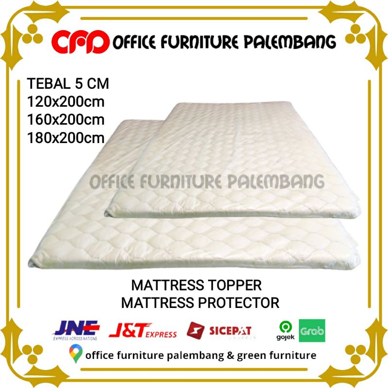 Jual matras topper mattress topper matras protektor mattress protector ...